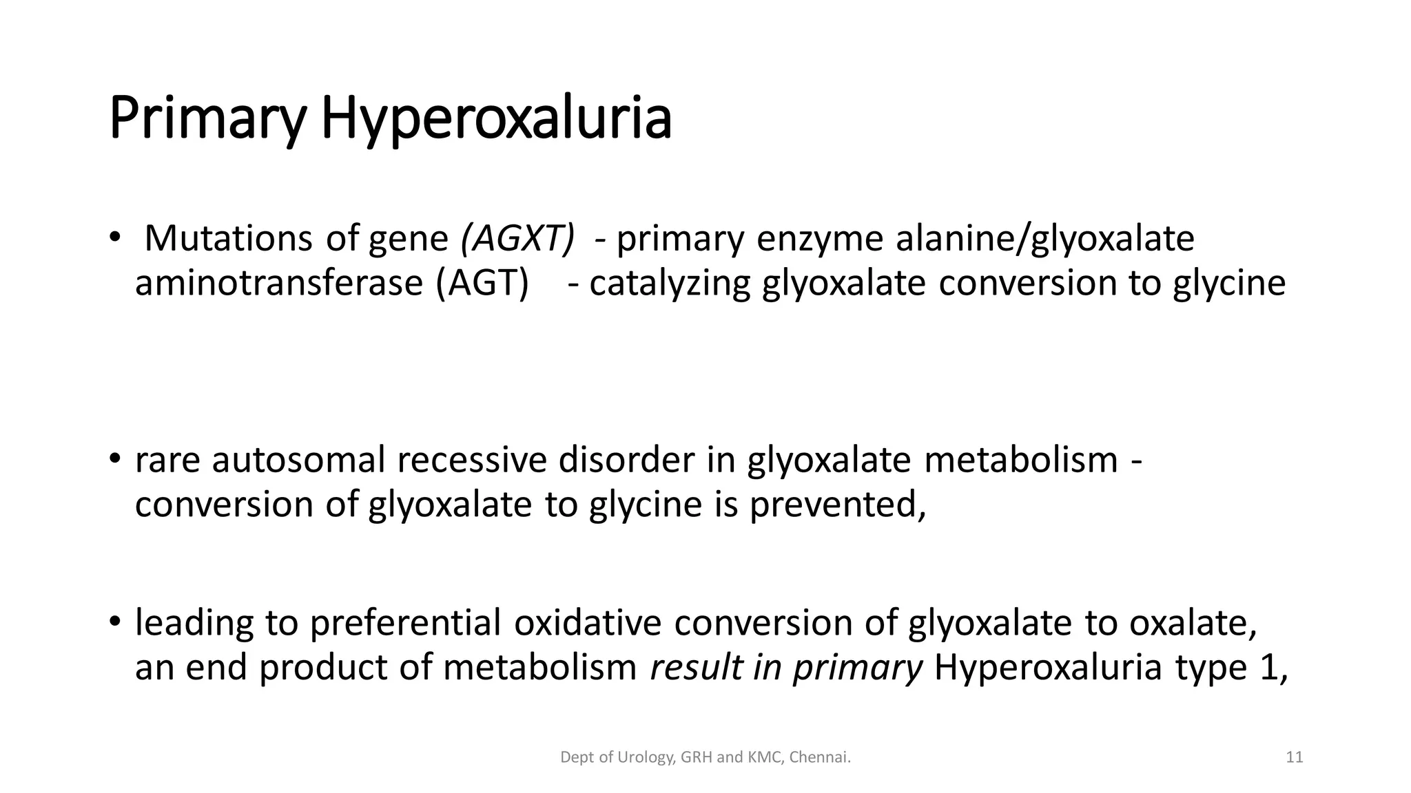 Urolithiasis classification | PPT
