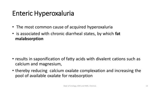 Urolithiasis classification | PPT