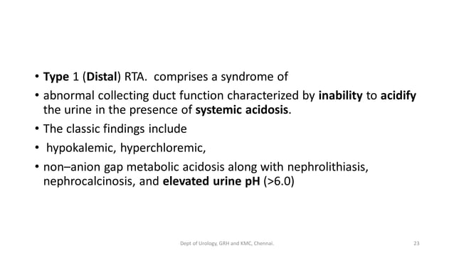 Urolithiasis classification | PPT