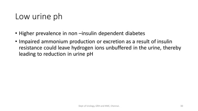 Urolithiasis classification | PPT