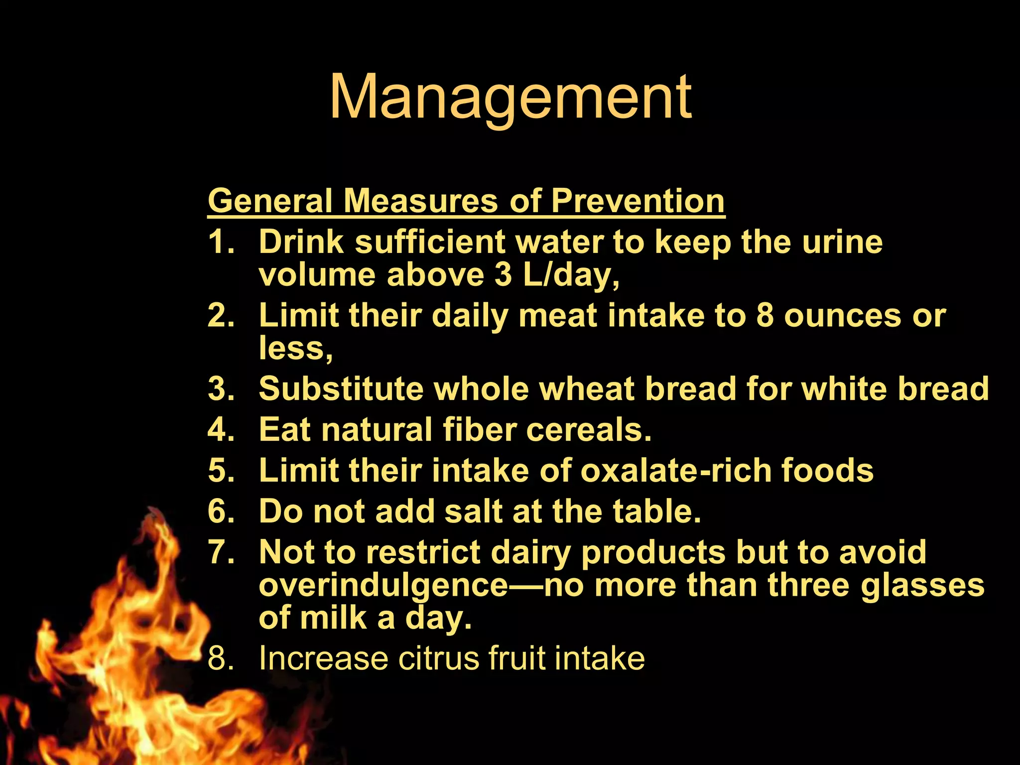 Urolithiasis evaluation and management brief | PDF