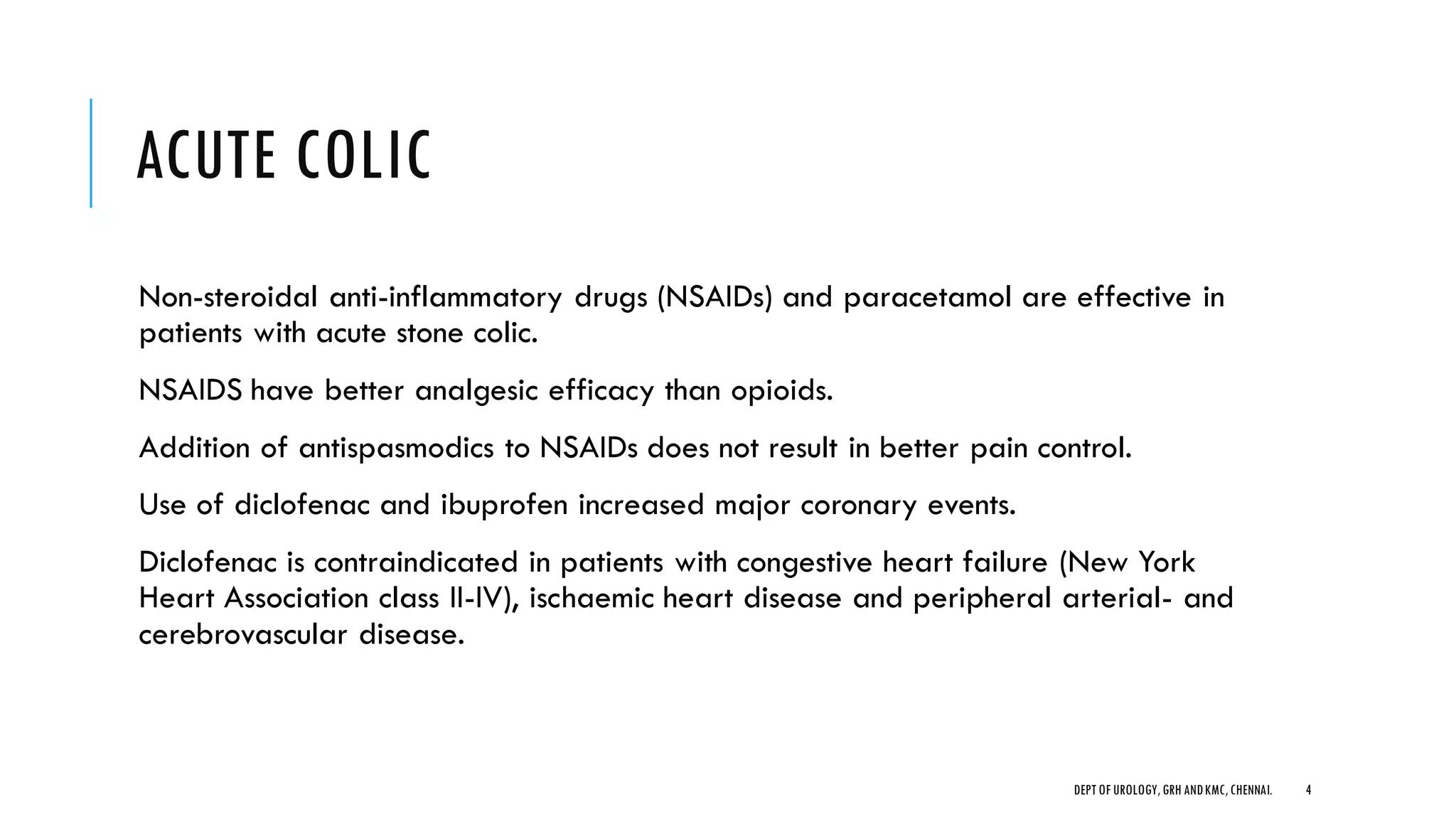 Urolithiasis management- medical | PDF