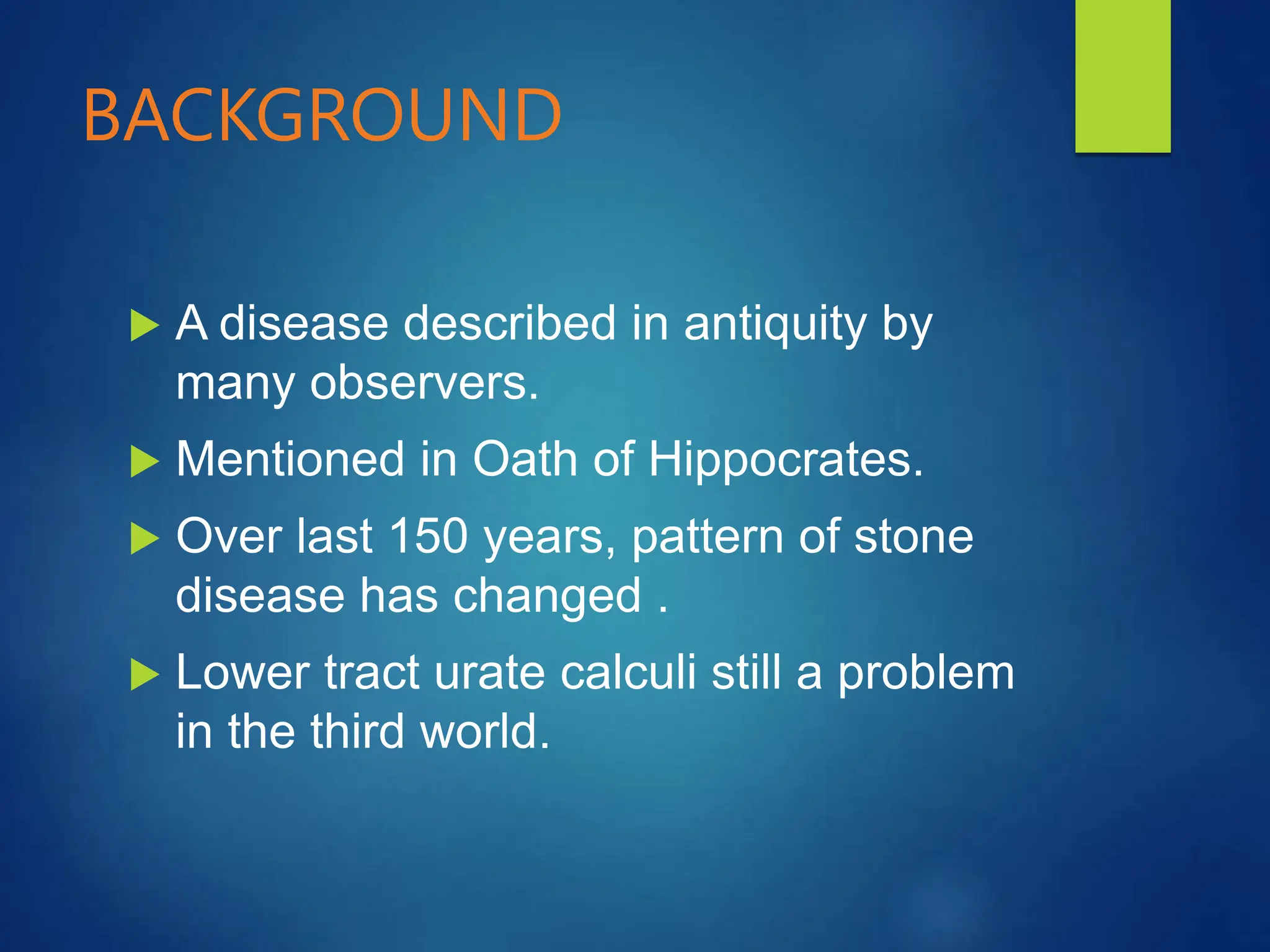 urolithiasis 2 by Dr Ahmed Sajjad HIT Taxila | PPTX | Digestive ...