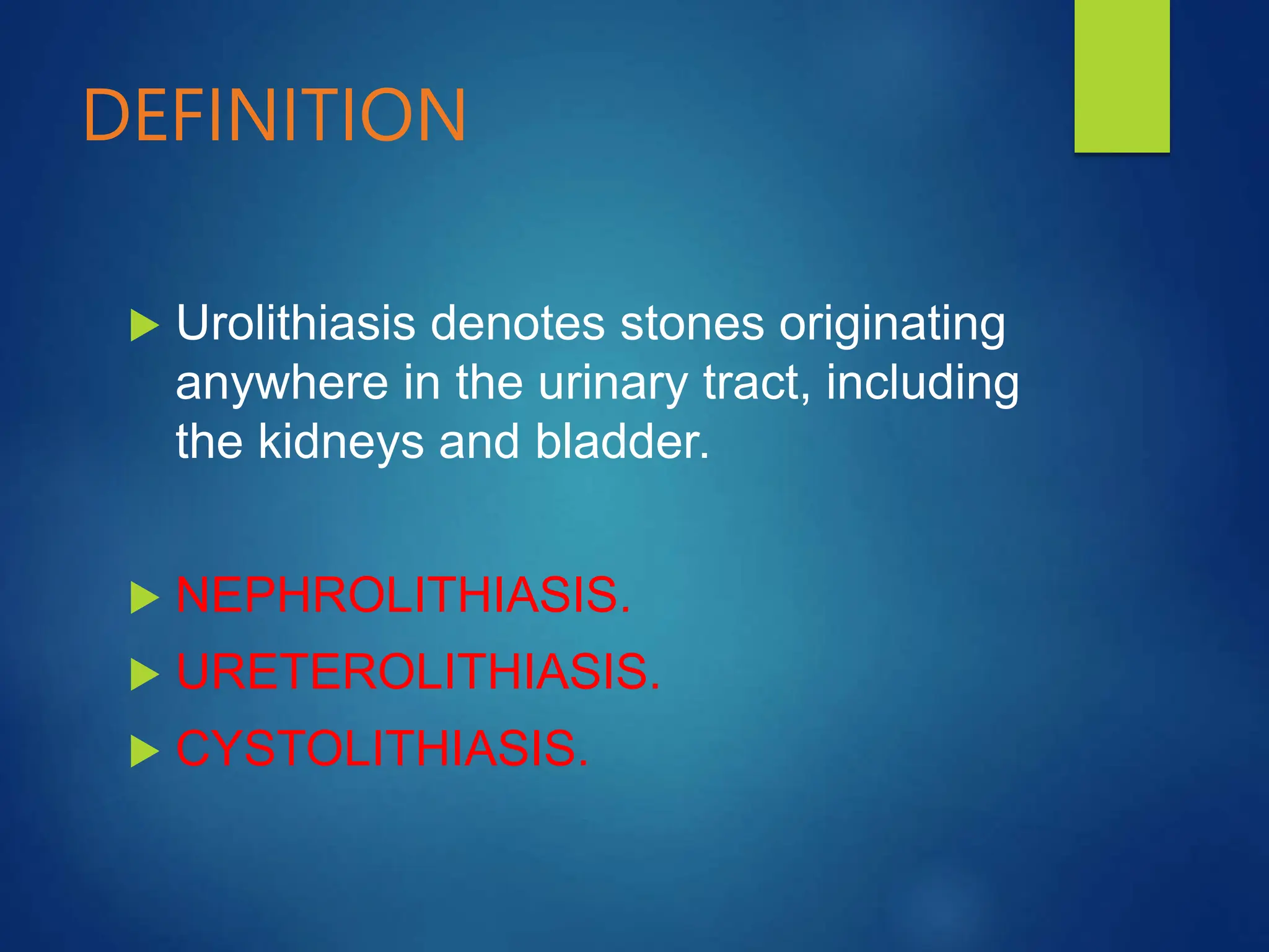 urolithiasis 2 by Dr Ahmed Sajjad HIT Taxila | PPTX | Digestive ...