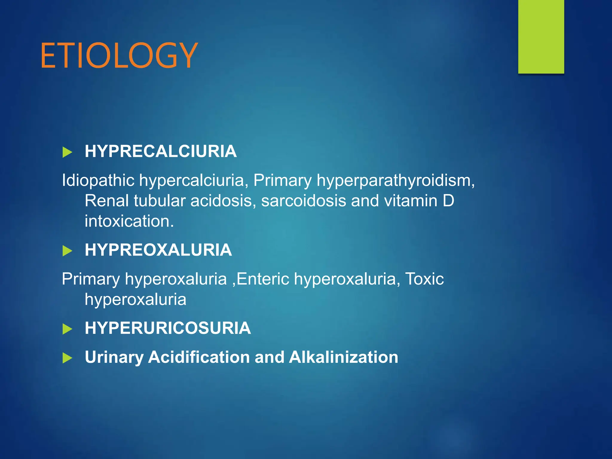 urolithiasis 2 by Dr Ahmed Sajjad HIT Taxila | PPTX | Digestive ...