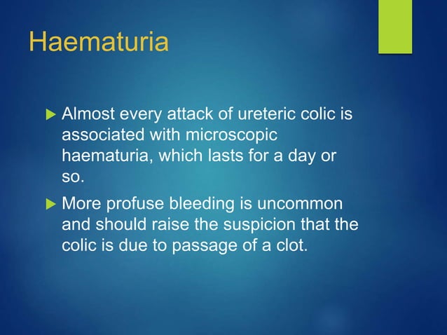 urolithiasis 2 by Dr Ahmed Sajjad HIT Taxila | PPT