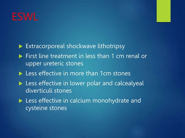 urolithiasis 2 by Dr Ahmed Sajjad HIT Taxila | PPT