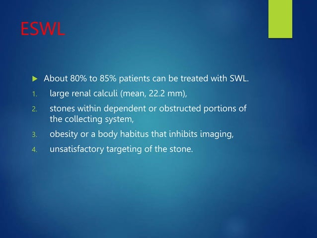 urolithiasis 2 by Dr Ahmed Sajjad HIT Taxila | PPT