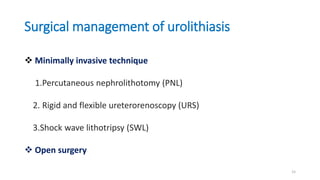 UROLITHIASIS, FAYYEE.pptx