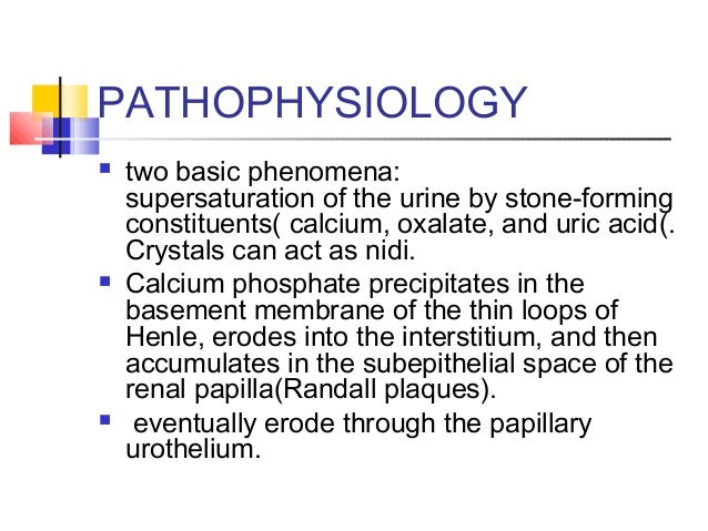 Urolithiasis lecture DR TARIK ELDARAT