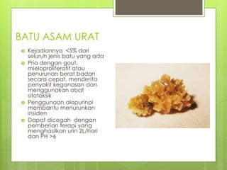 Urolithiasis s unnex | PPTX