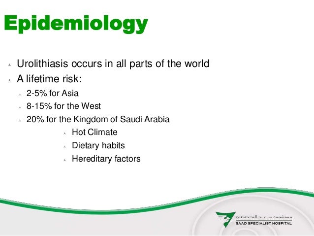 Urolithiasis (urinary stones disease) presentation