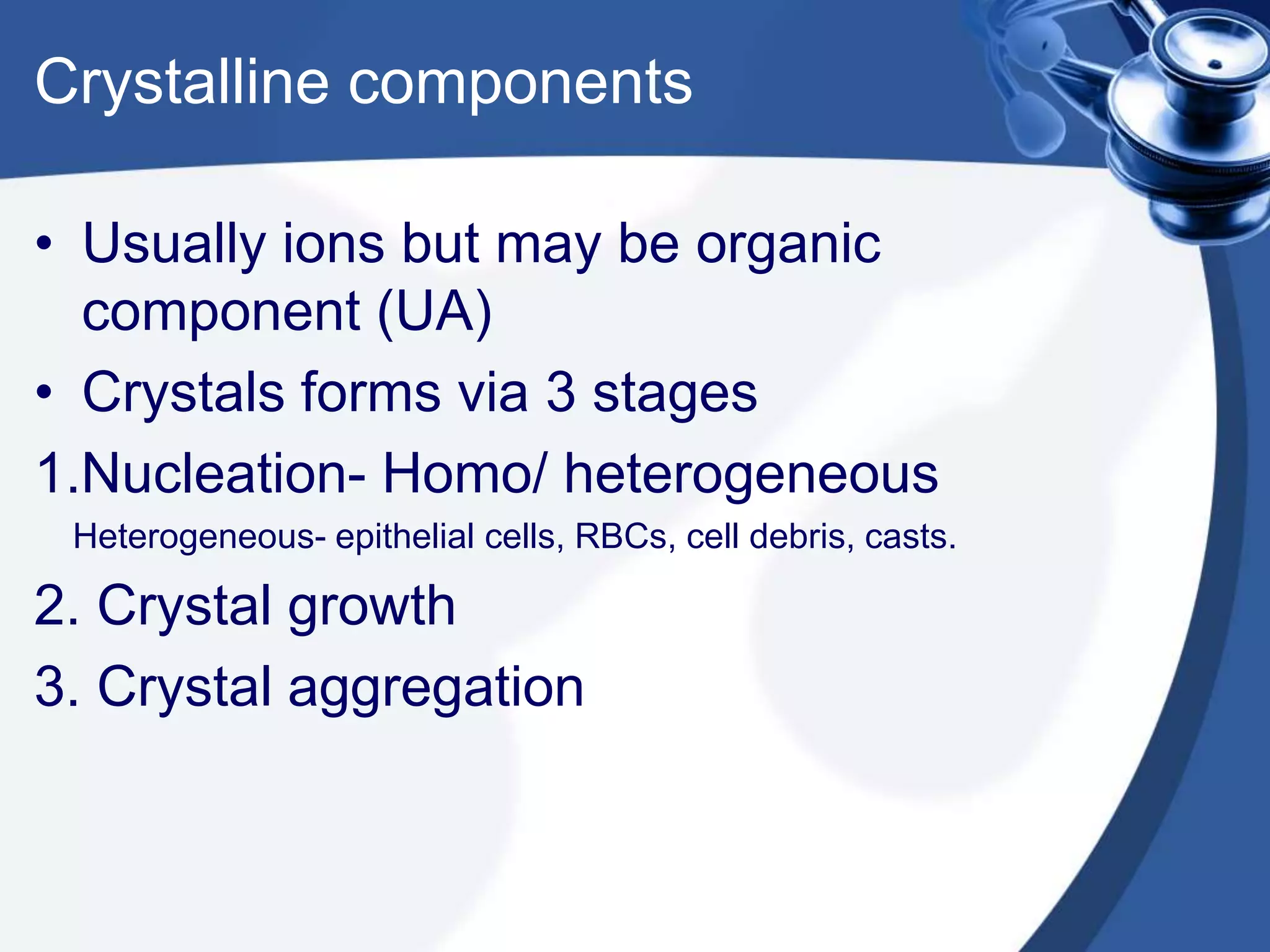 Urolithiasis/nephrollthiasis | PPT