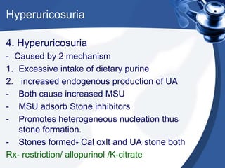 Urolithiasis/nephrollthiasis | PPT