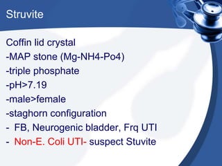 Urolithiasis/nephrollthiasis | PPT