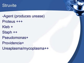 Urolithiasis/nephrollthiasis | PPT