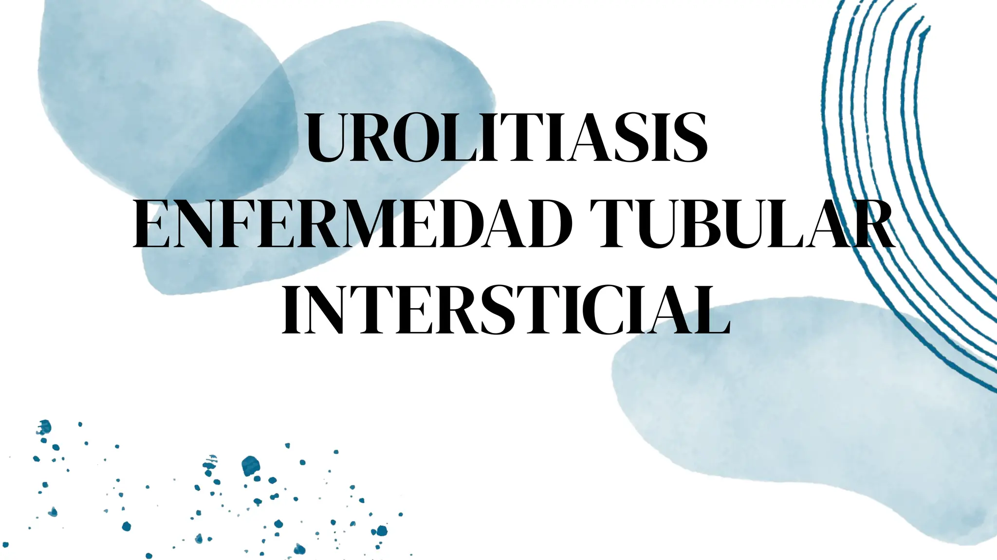 UROLITIASIS enfermedad renal cronica litiasica | PDF