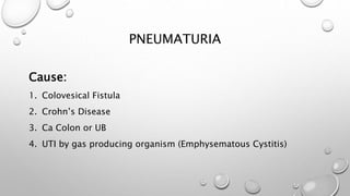 Clinical Presentation of Urological Patients | PPTX