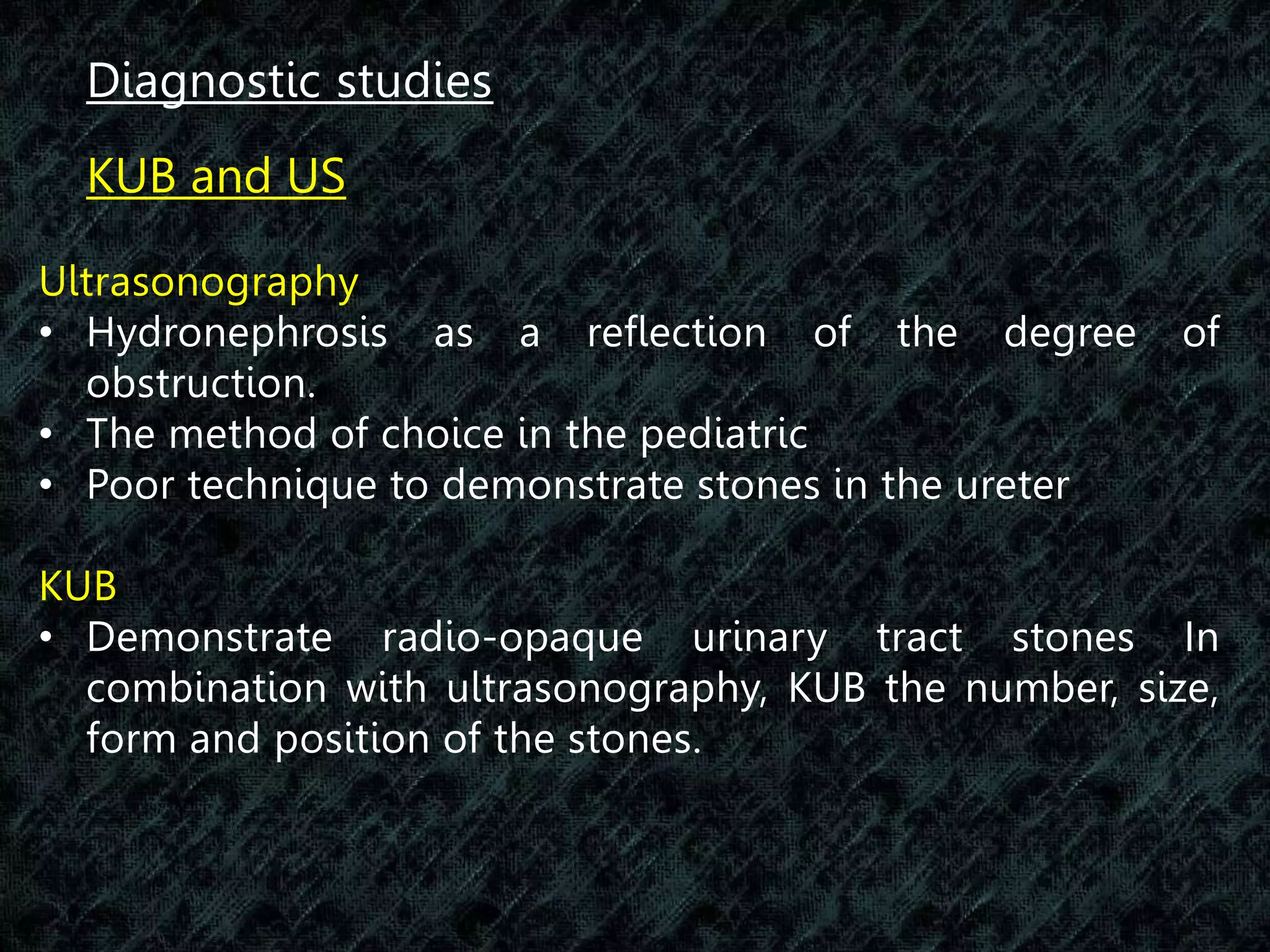 Urological emergencies | PPTX