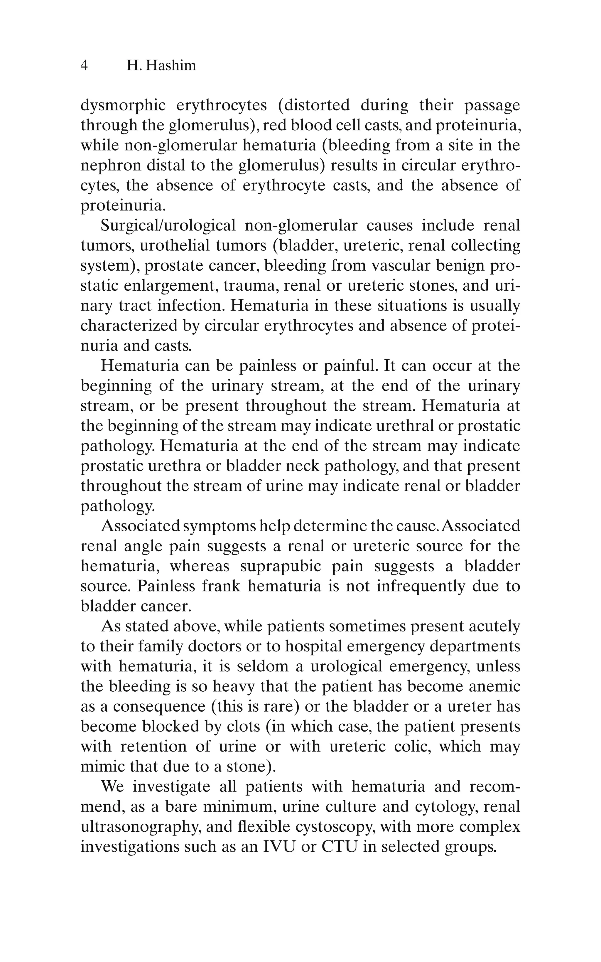 Urological emergencies in clinical practice | PDF