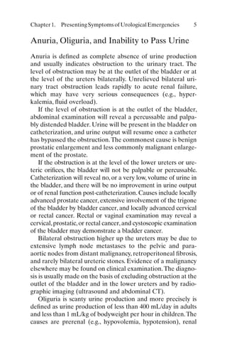 Urological emergencies in clinical practice | PDF