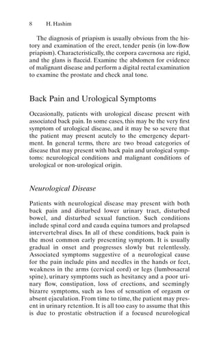 Urological emergencies in clinical practice | PDF