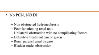 Urological emergency | PPTX