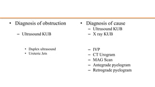 Urological emergency | PPTX