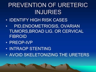 Urological injuries | PPTX