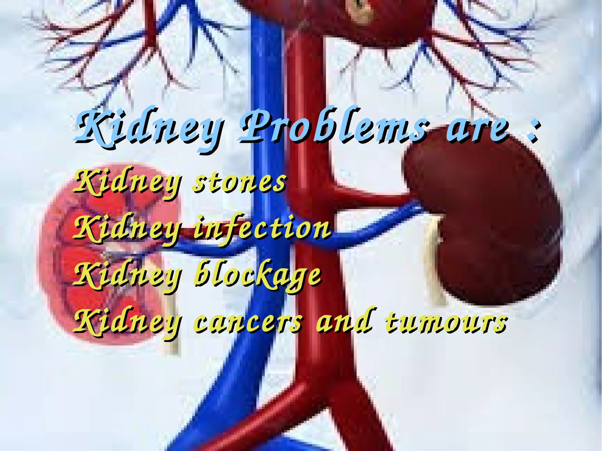 Urological instructions for kidney problems | ODP