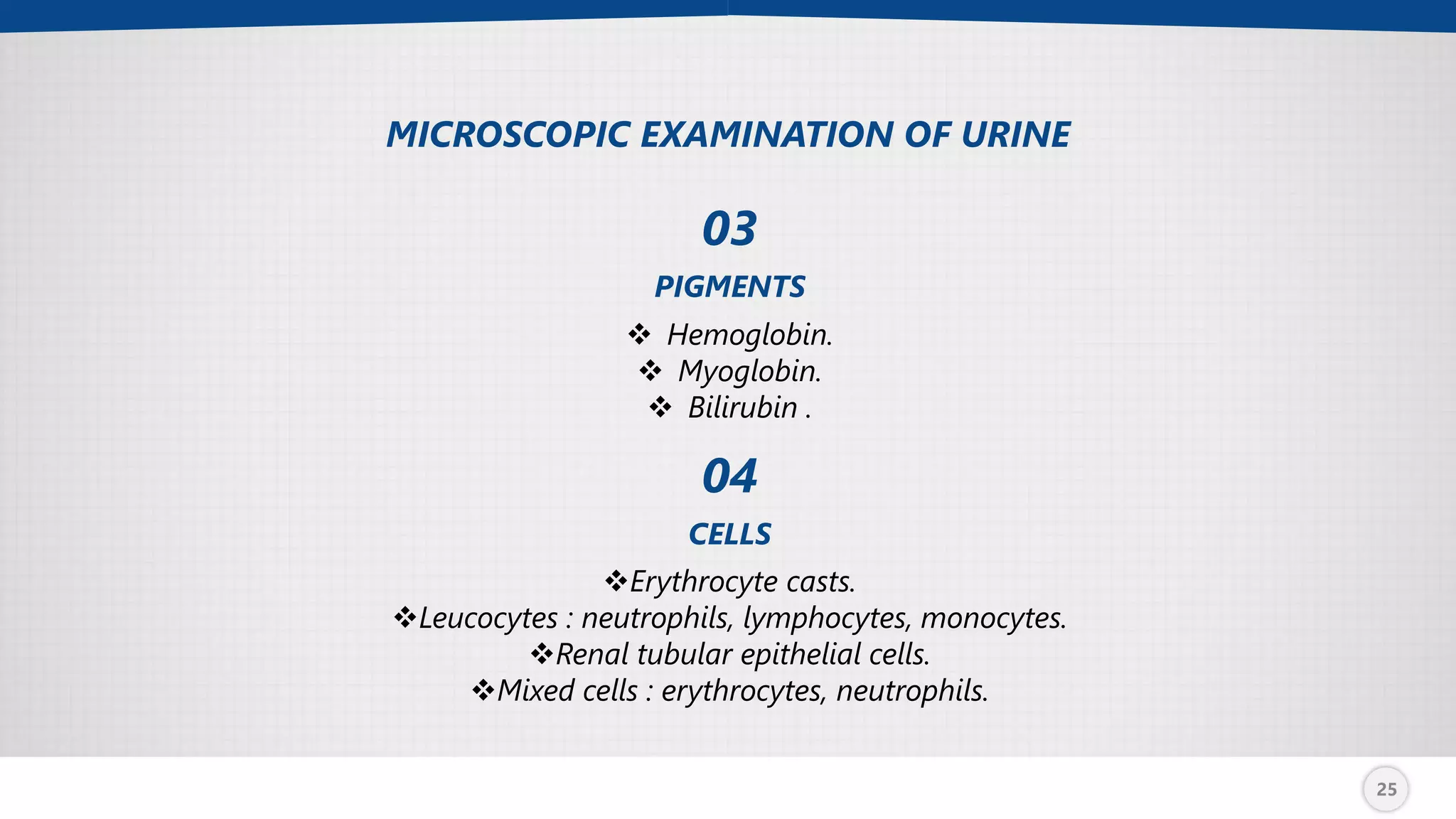 Urological laboratory investigations | PPTX