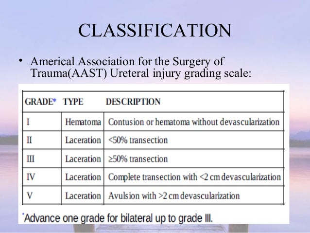 Urological trauma during O/G procedures