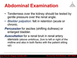 Urologic symptoms and examination | PPT