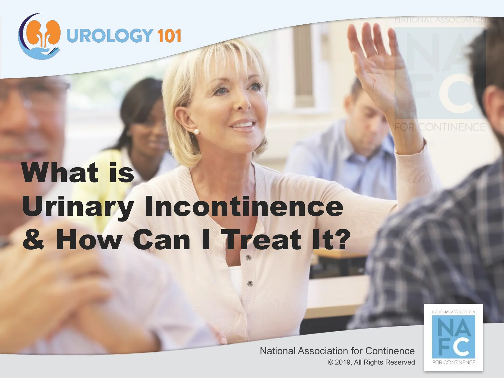 Incontinence is the involuntary loss of control. Ranges in severity ...
