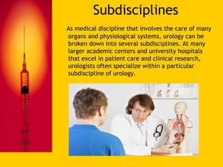 Urology | PPTX