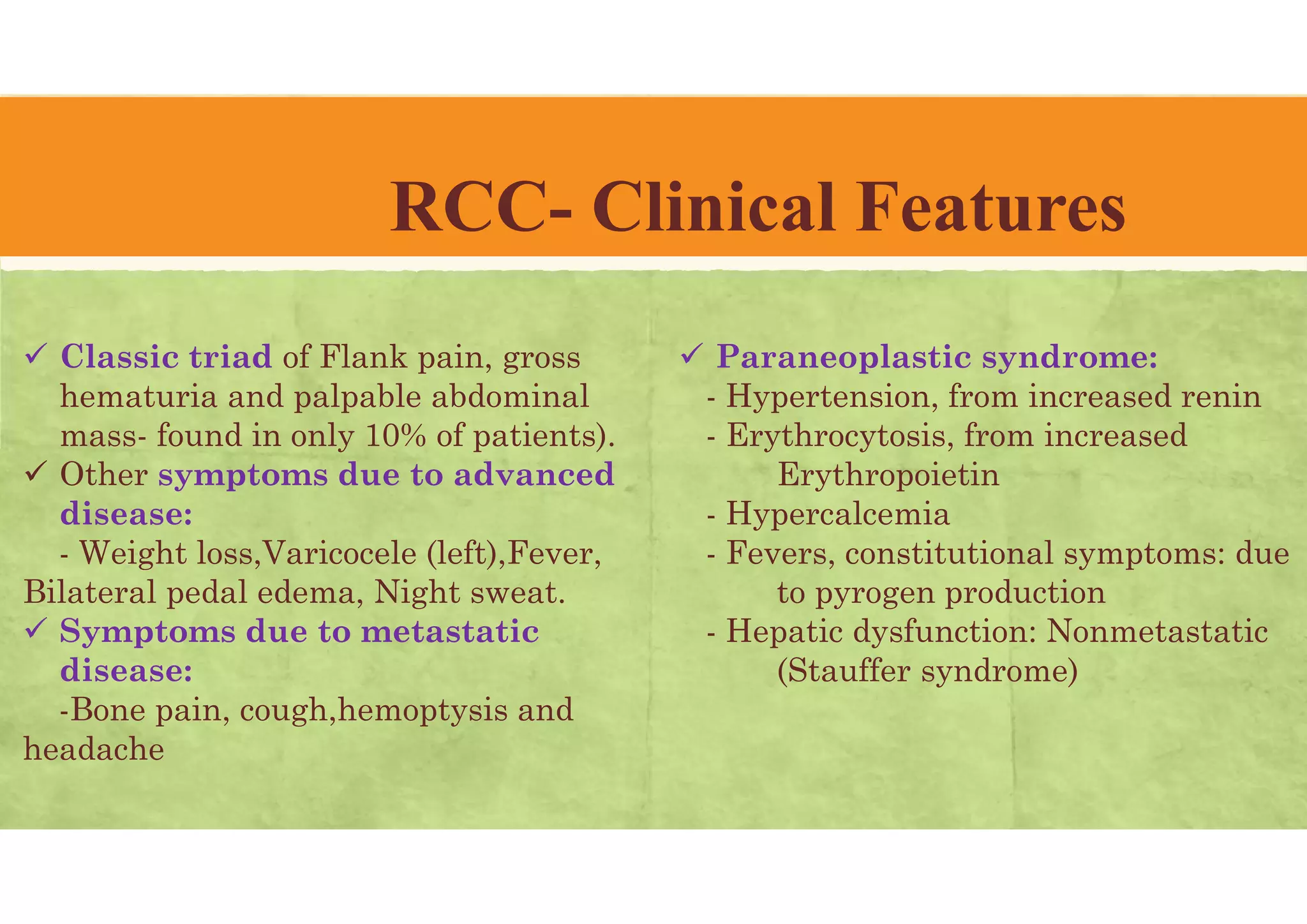 Urology- Hematuria, Renal/Ureteric colic and Bladder Outlet Obstruction ...