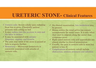 Urology- Hematuria, Renal/Ureteric colic and Bladder Outlet Obstruction ...