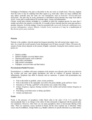 Urology 1 | DOCX