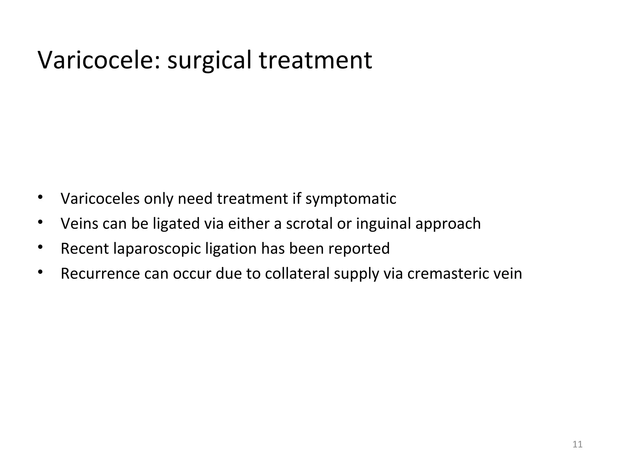 Urology 38 varicocele | PPT | Infertility | Reproductive Health