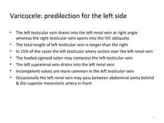 Urology 38 varicocele | PPT