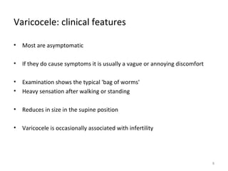 Urology 38 varicocele | PPT