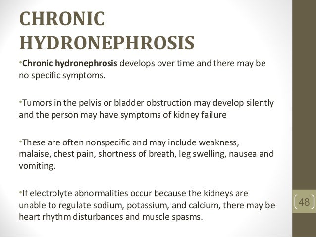 Urology 4 hydronephrosis