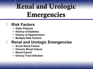 Urology and nephrology | PPT