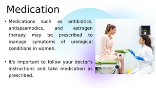 Urology Care for Women: Specialized Treatment for Female Urological ...