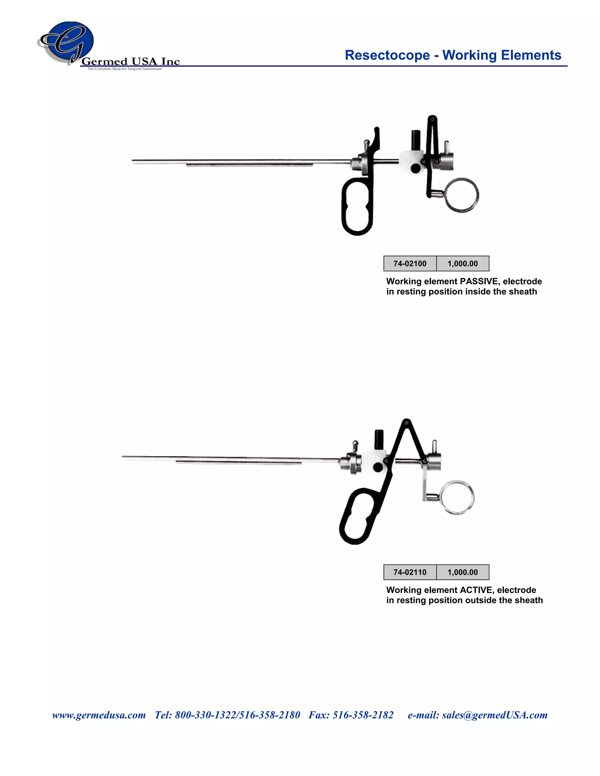 Urology Instruments catalog surgical instruments from GermedUsa.Com