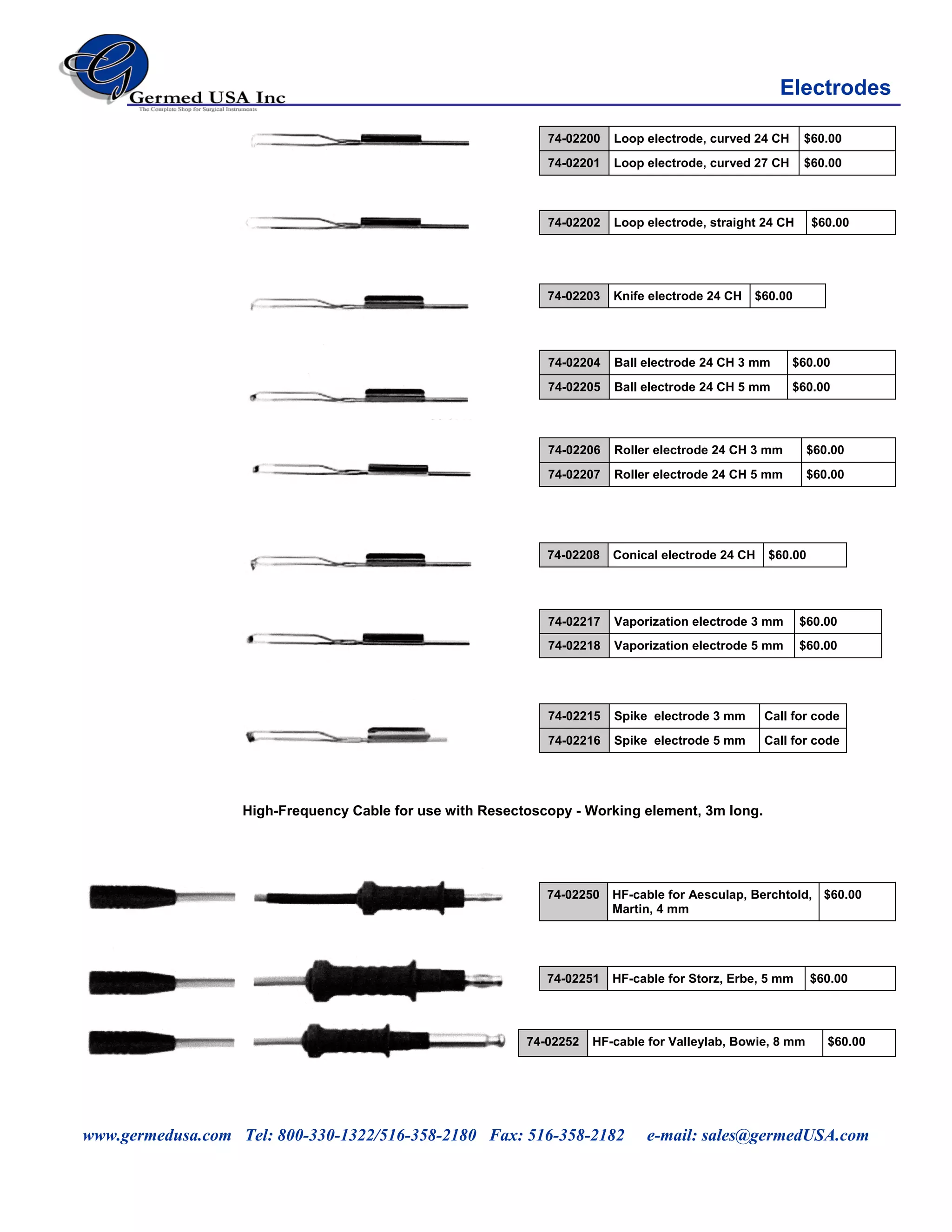 Urology Instruments catalog surgical instruments from GermedUsa.Com
