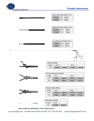 Urology Instruments catalog surgical instruments from GermedUsa.Com