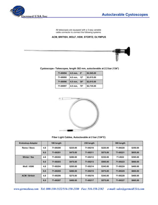 Urology Instruments catalog surgical instruments from GermedUsa.Com
