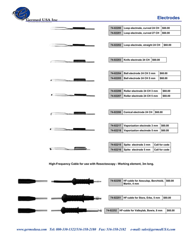 Urology Instruments catalog surgical instruments from GermedUsa.Com