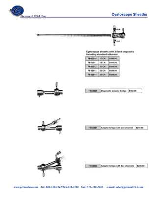 Urology Instruments catalog surgical instruments from GermedUsa.Com